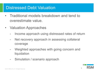Distressed Debt Slides_Melissa Brady | PDF