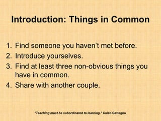 FP Togetherness TESOL in the DR | PPT