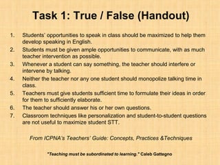 FP Togetherness TESOL in the DR | PPT