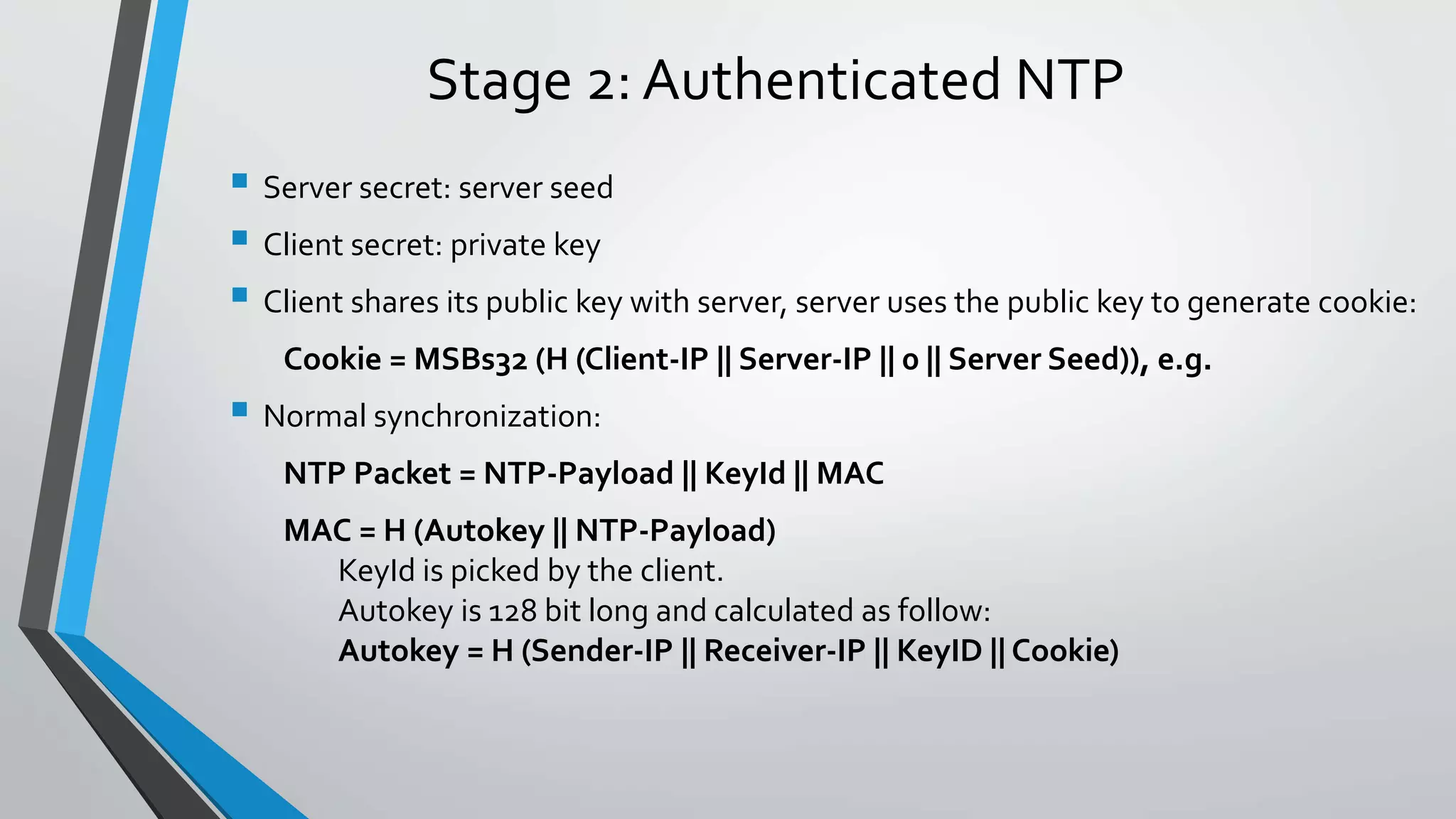 NTP Project Presentation | PPTX