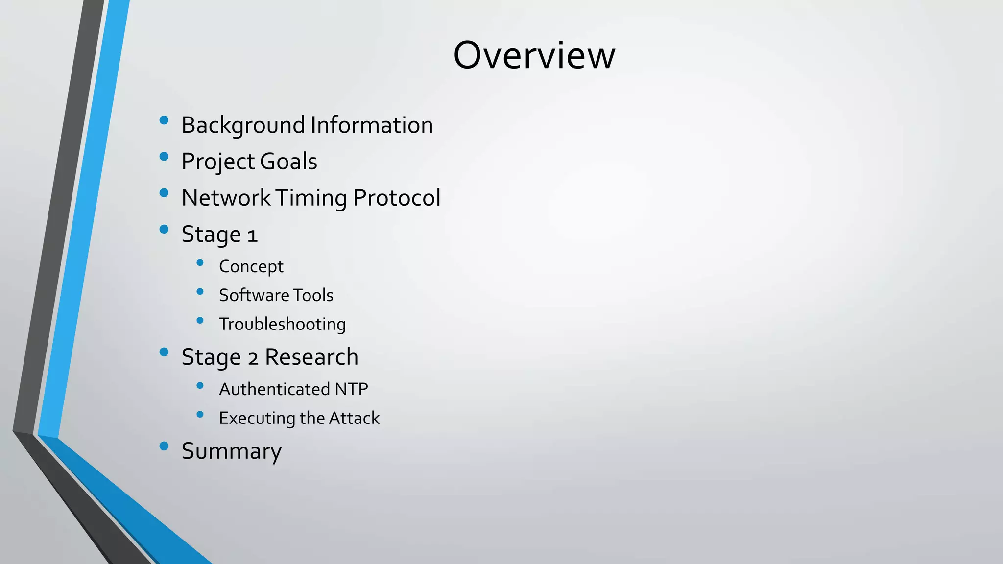NTP Project Presentation | PPTX
