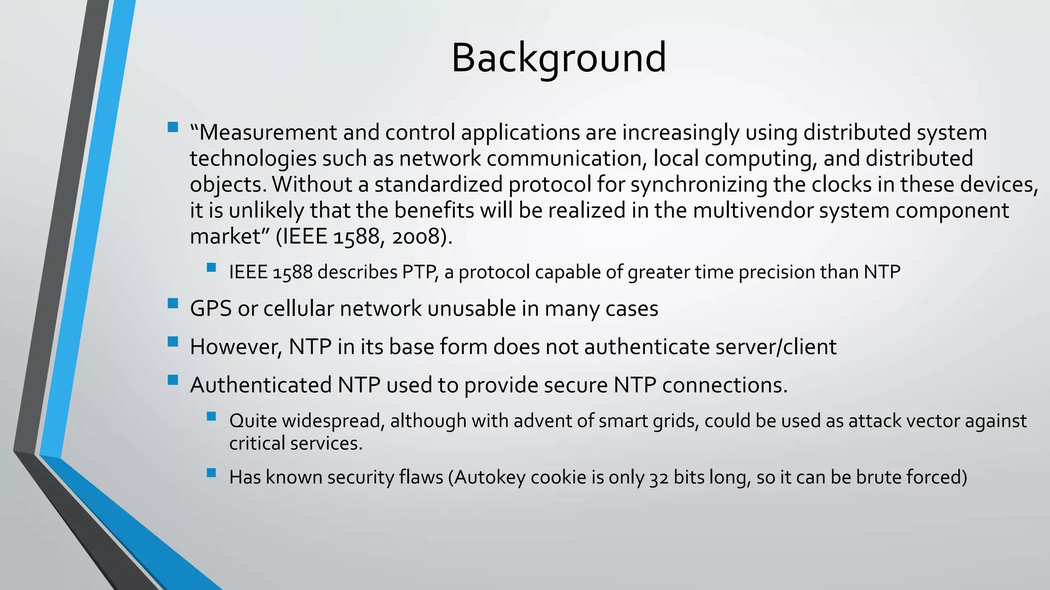 NTP Project Presentation | PPTX