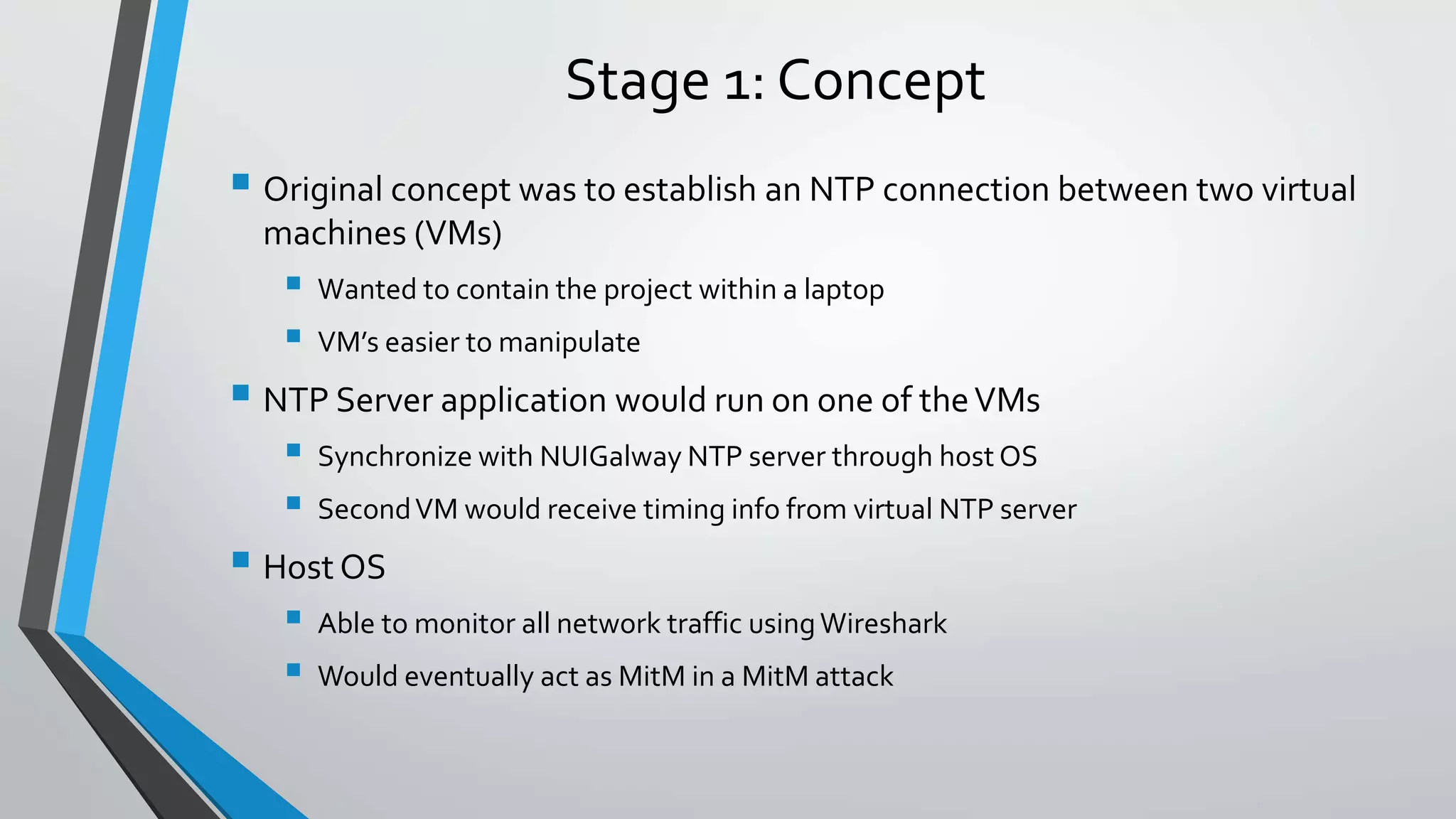 NTP Project Presentation | PPTX