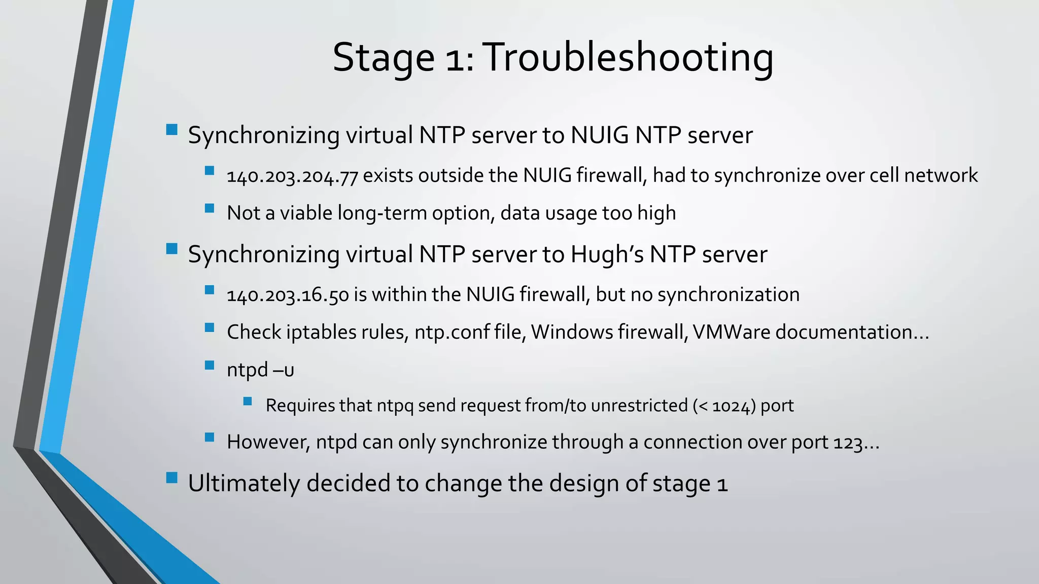 NTP Project Presentation | PPTX
