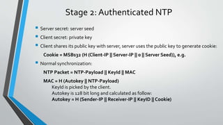 NTP Project Presentation | PPTX