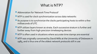 NTP Project Presentation | PPT
