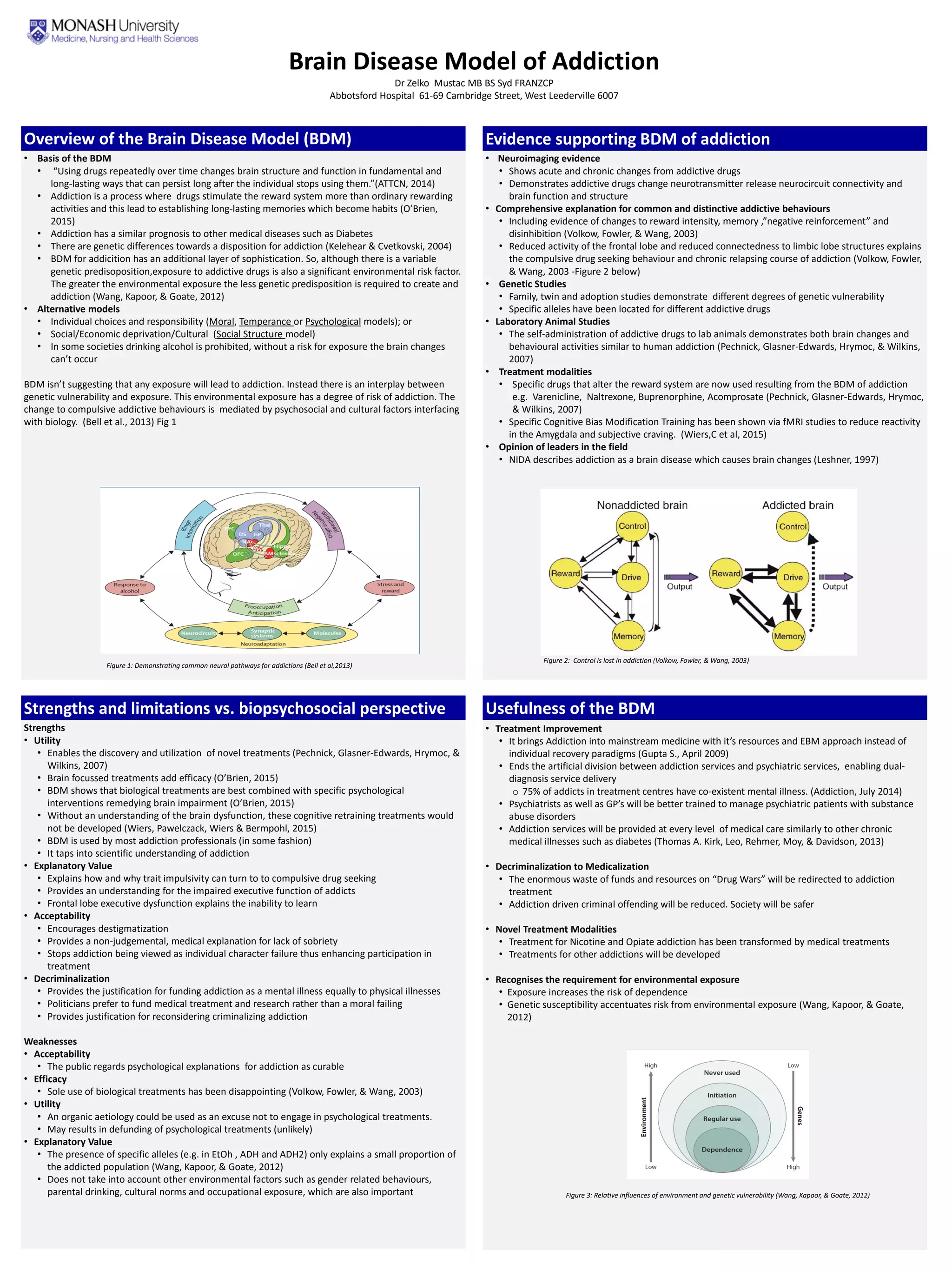 Brain Disease Model of Addiction final 04042016-AM | PDF | Physical ...
