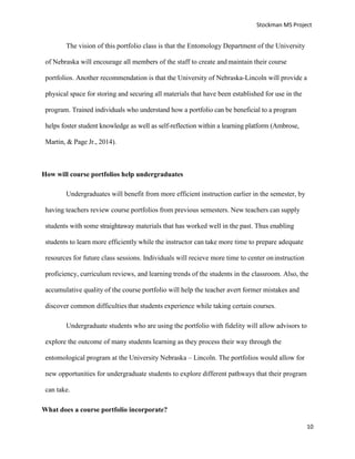 Entomology_Portfolio_Project | PDF