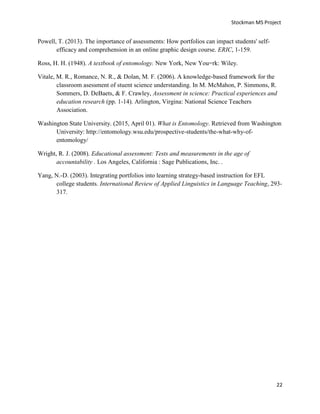 Entomology_Portfolio_Project | PDF