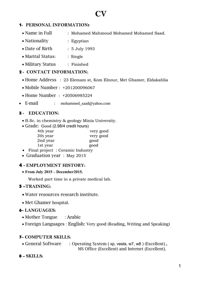 8878MY CV | PDF