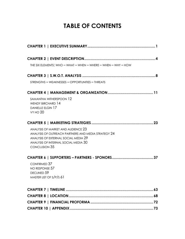 FINAL Project - Team Sweden | PDF