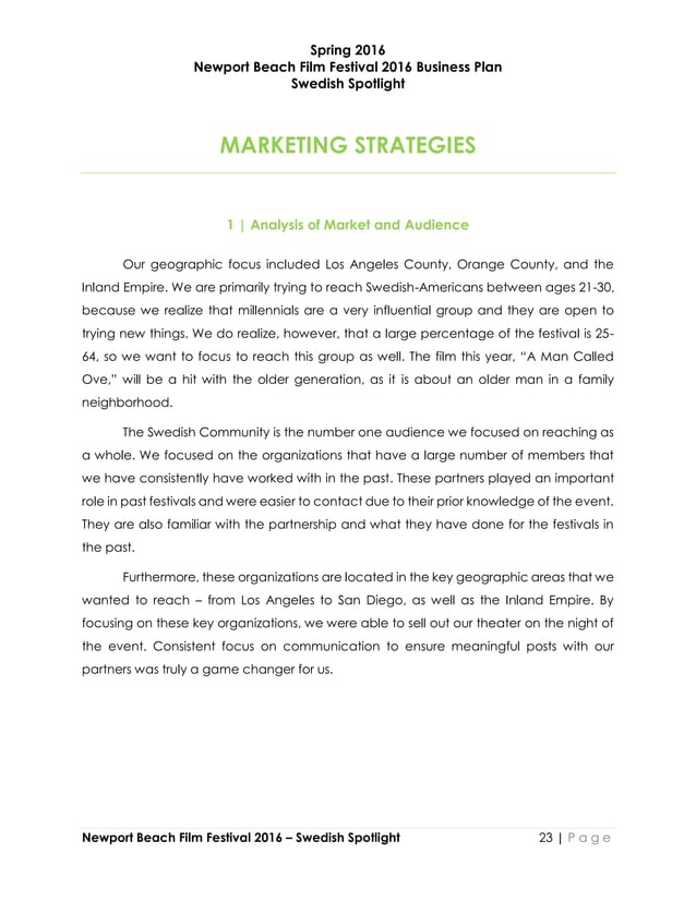 FINAL Project - Team Sweden | PDF