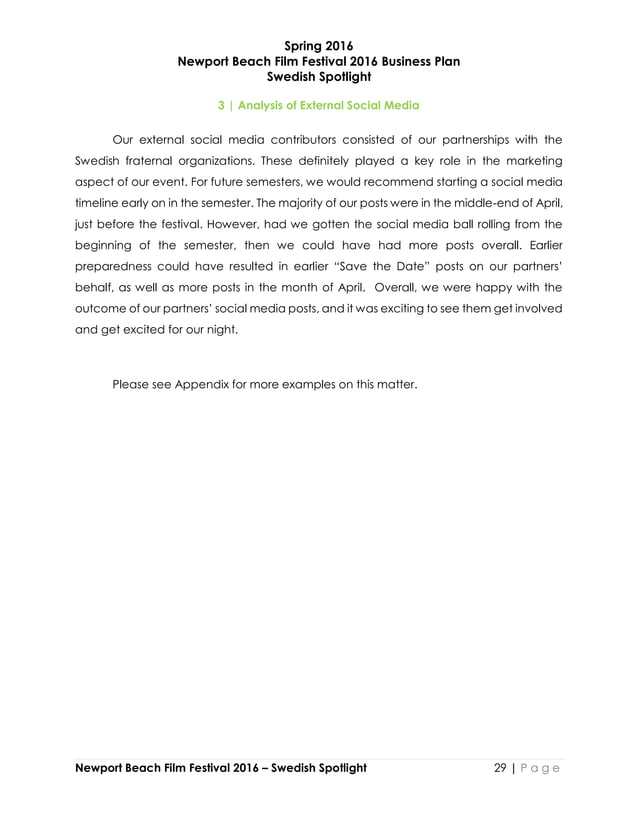 FINAL Project - Team Sweden | PDF