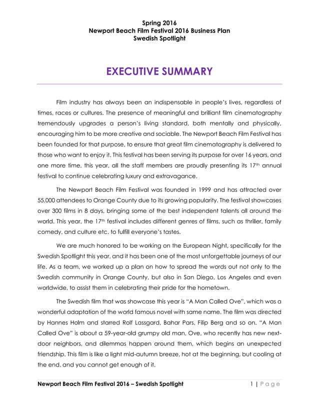 FINAL Project - Team Sweden | PDF