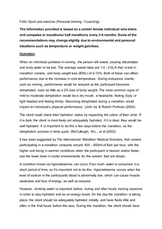 Nutrition Essay | DOCX