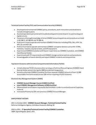 Anthony_H_RESUME NOV2014 | PDF