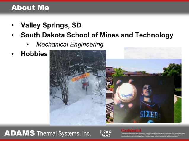 2016 Intern Presentation | PPTX