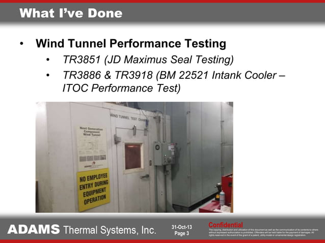 2016 Intern Presentation | PPTX