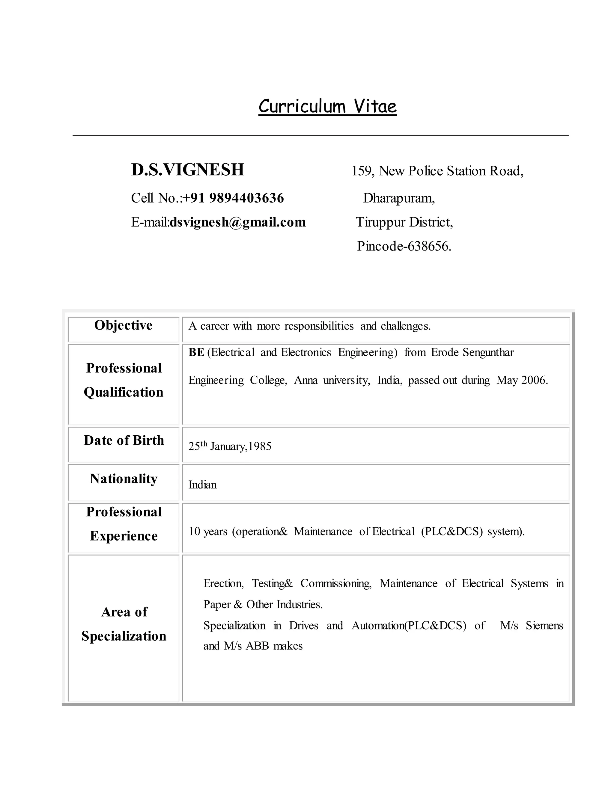 new resume 2016 | DOCX