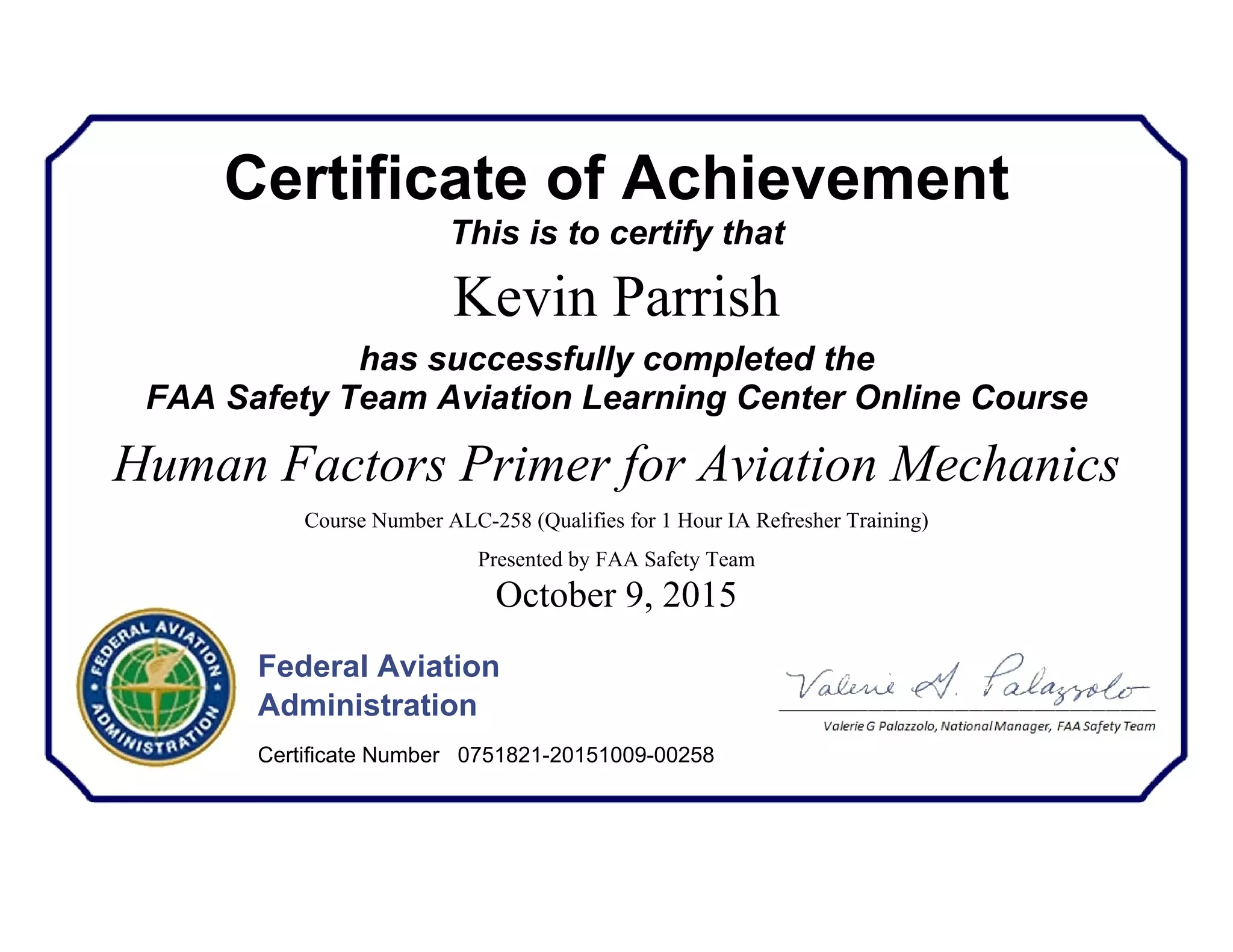 Human Factors Primer for Aviation Mechanics | PDF