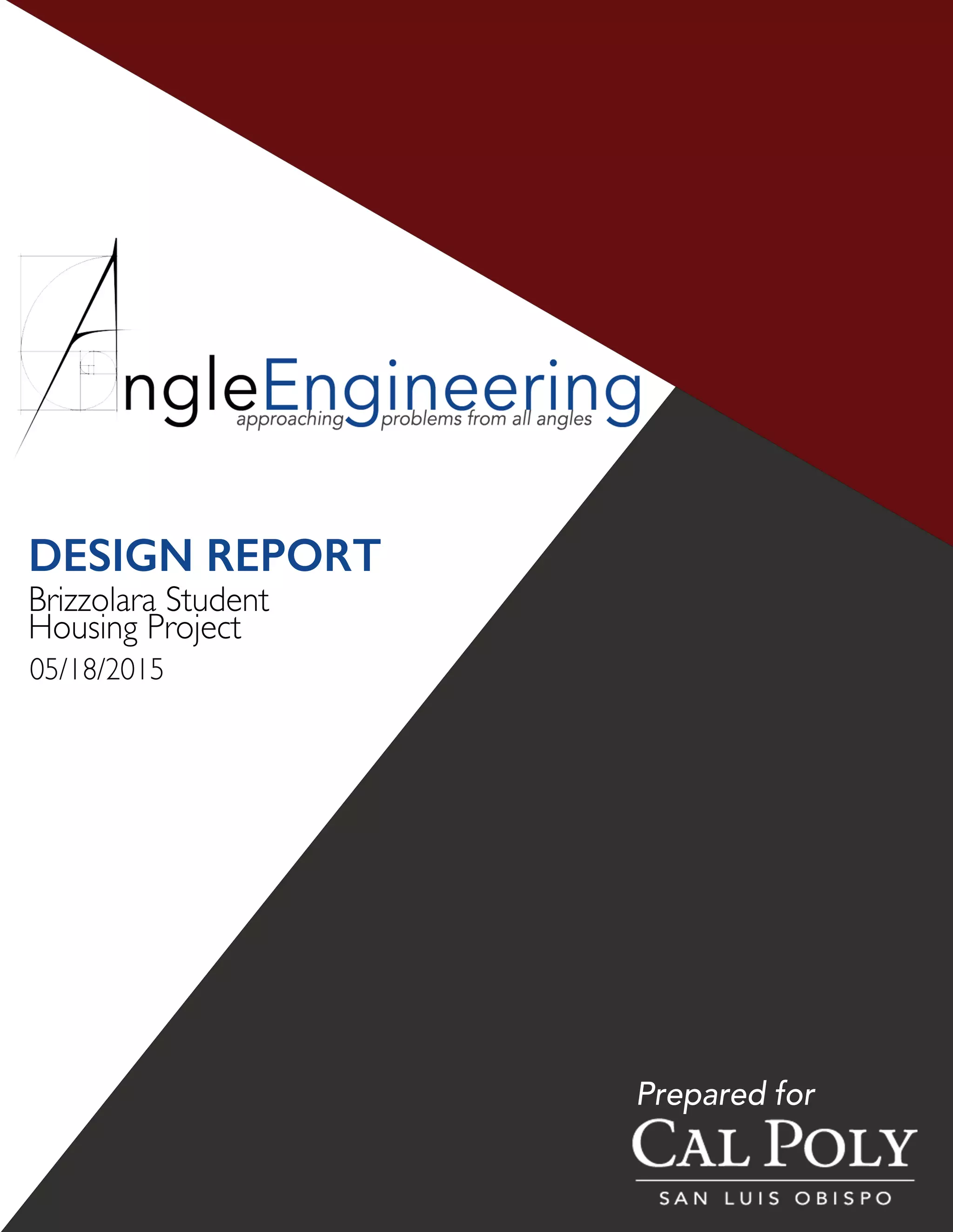 Final Design Report | PDF