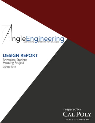 Final Design Report | PDF