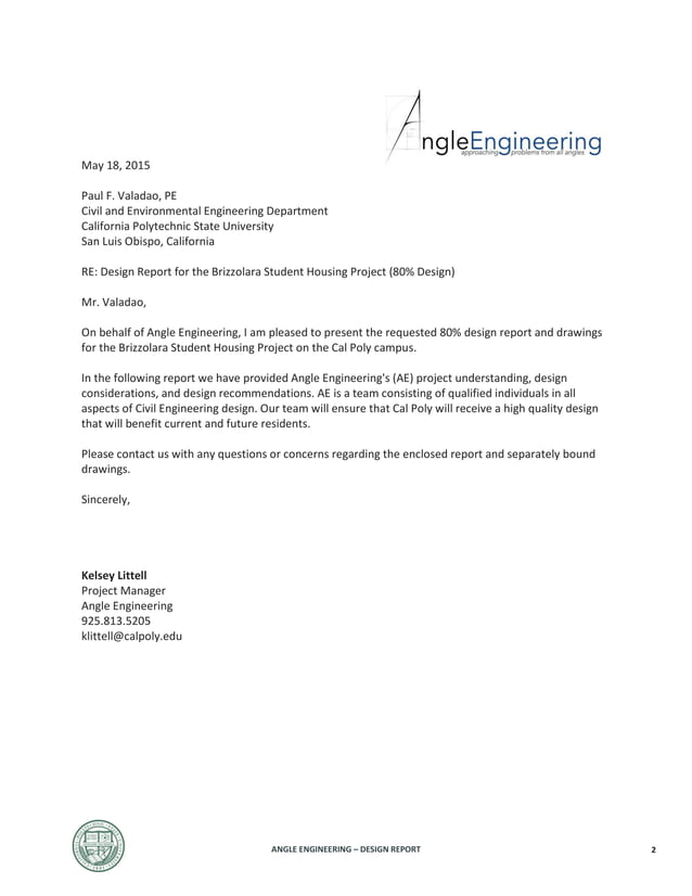 Final Design Report | PDF