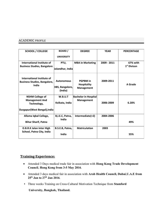 Resume - Sonu Kumar | PDF