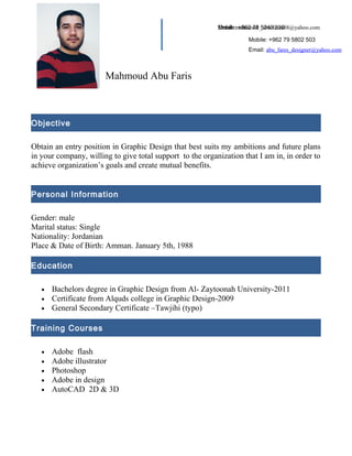 Mahmoud | DOC