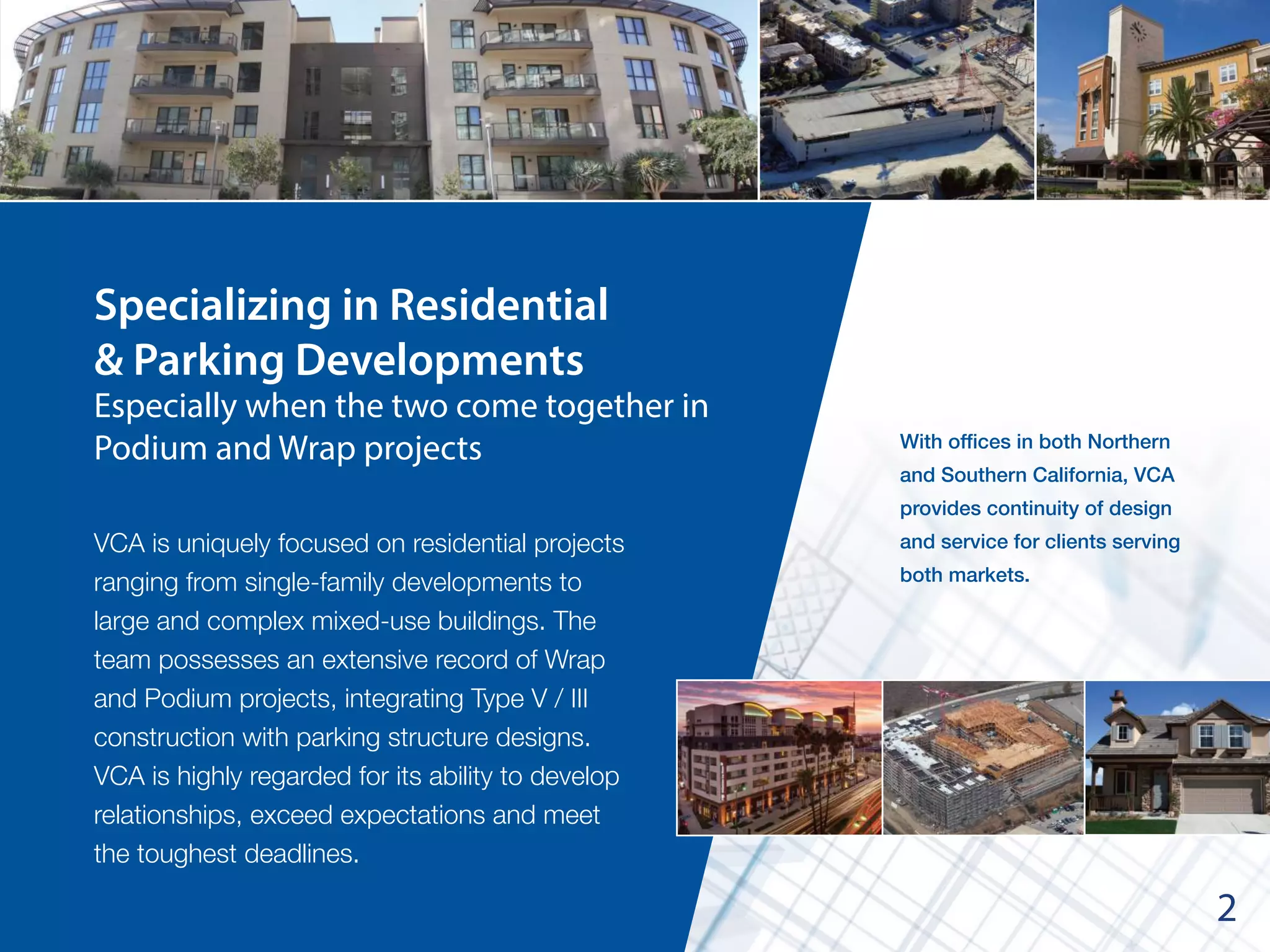 VCA Structural Brochure | PDF