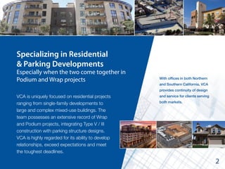 VCA Structural Brochure | PDF