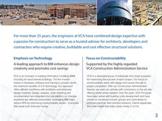VCA Structural Brochure | PDF