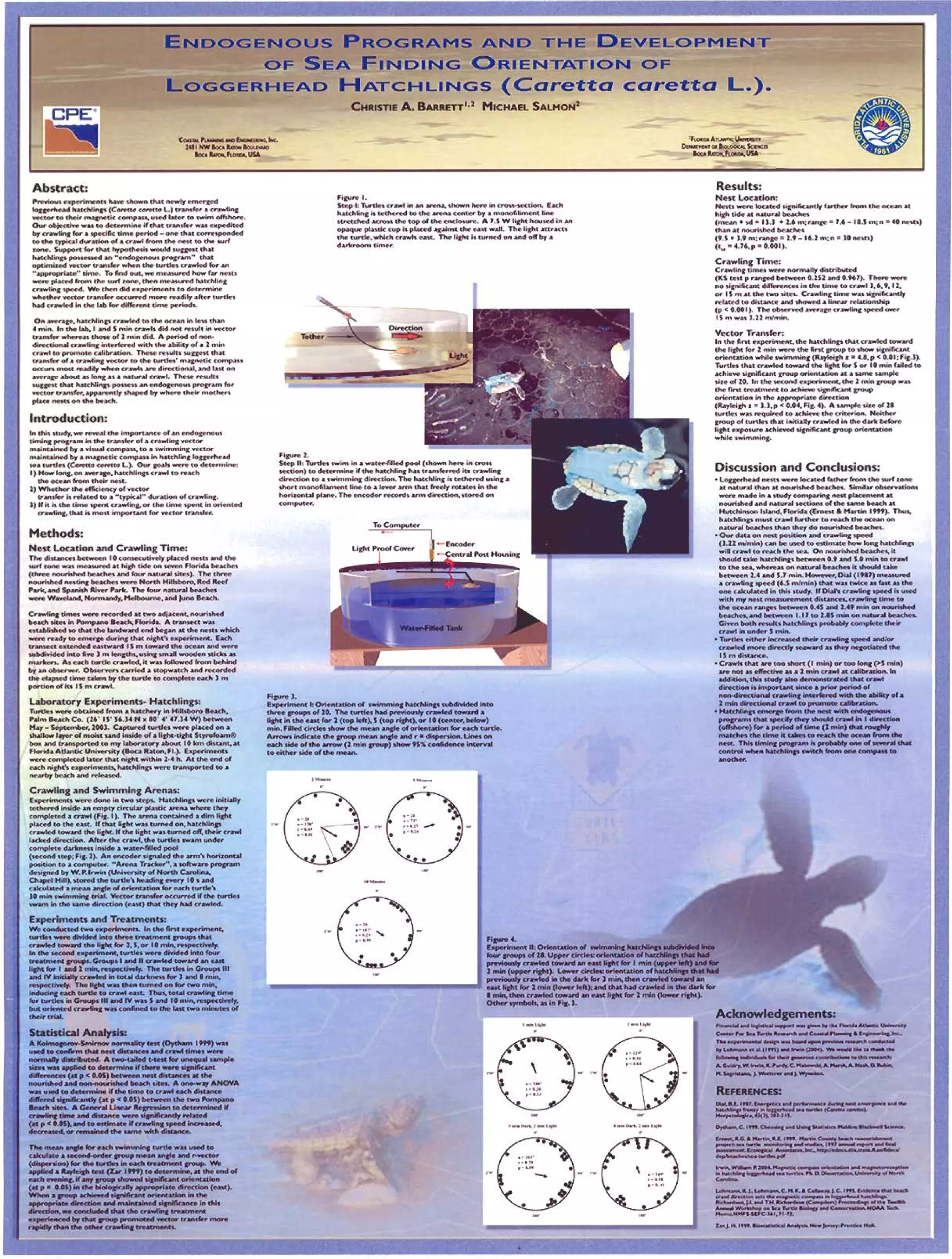 Sea Turtle Symposium Poster 2005 | PDF