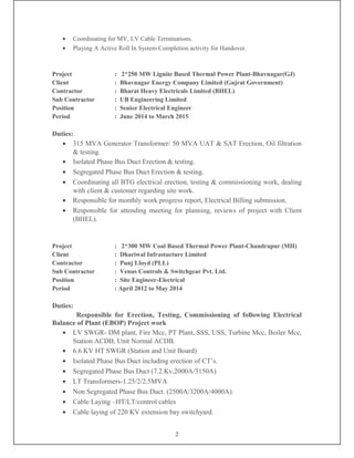 c.v. SURAJ CHANDANGIRIWAR new -NCC | PDF