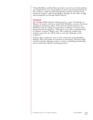 Chicago Public-IL | PDF | Professional School | Postgraduate Education