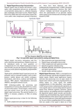 Digital Signal Processing Applied in Mobile Communications | PDF