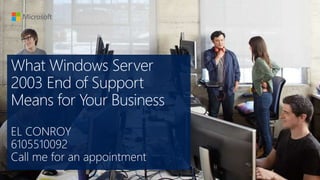 Windows 2003 Server Replacement to Windows Server 2012 R2 ARCH ...