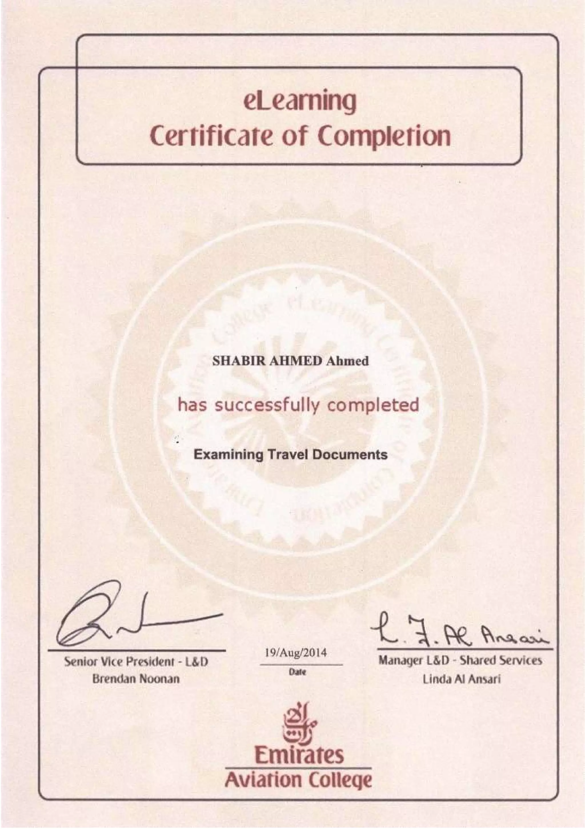 AVIATION SECURITY | PDF