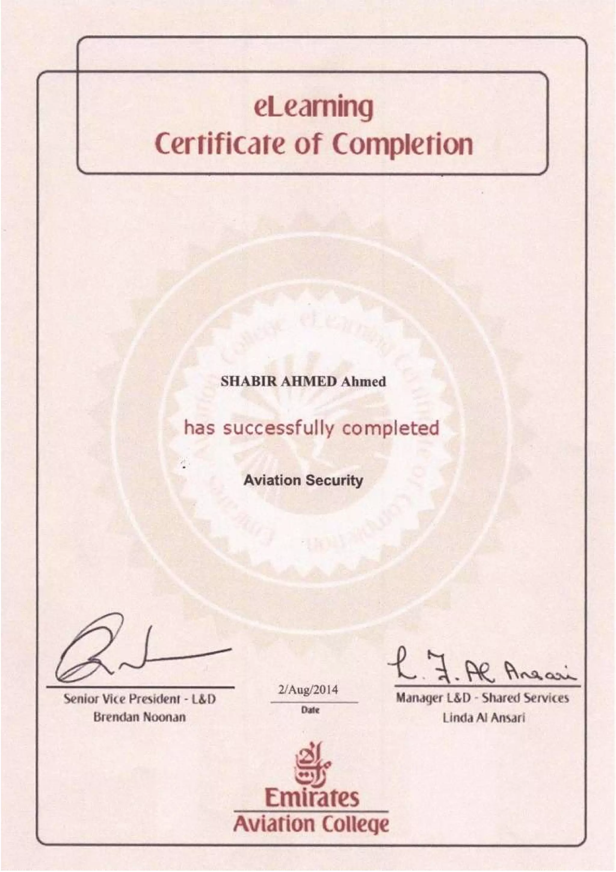 AVIATION SECURITY | PDF