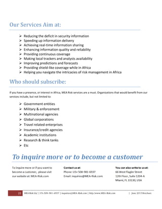 introducing-MEA-Risk | PDF