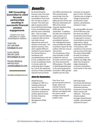 GBI Case Study Midstream Energy Company 2015 | PDF