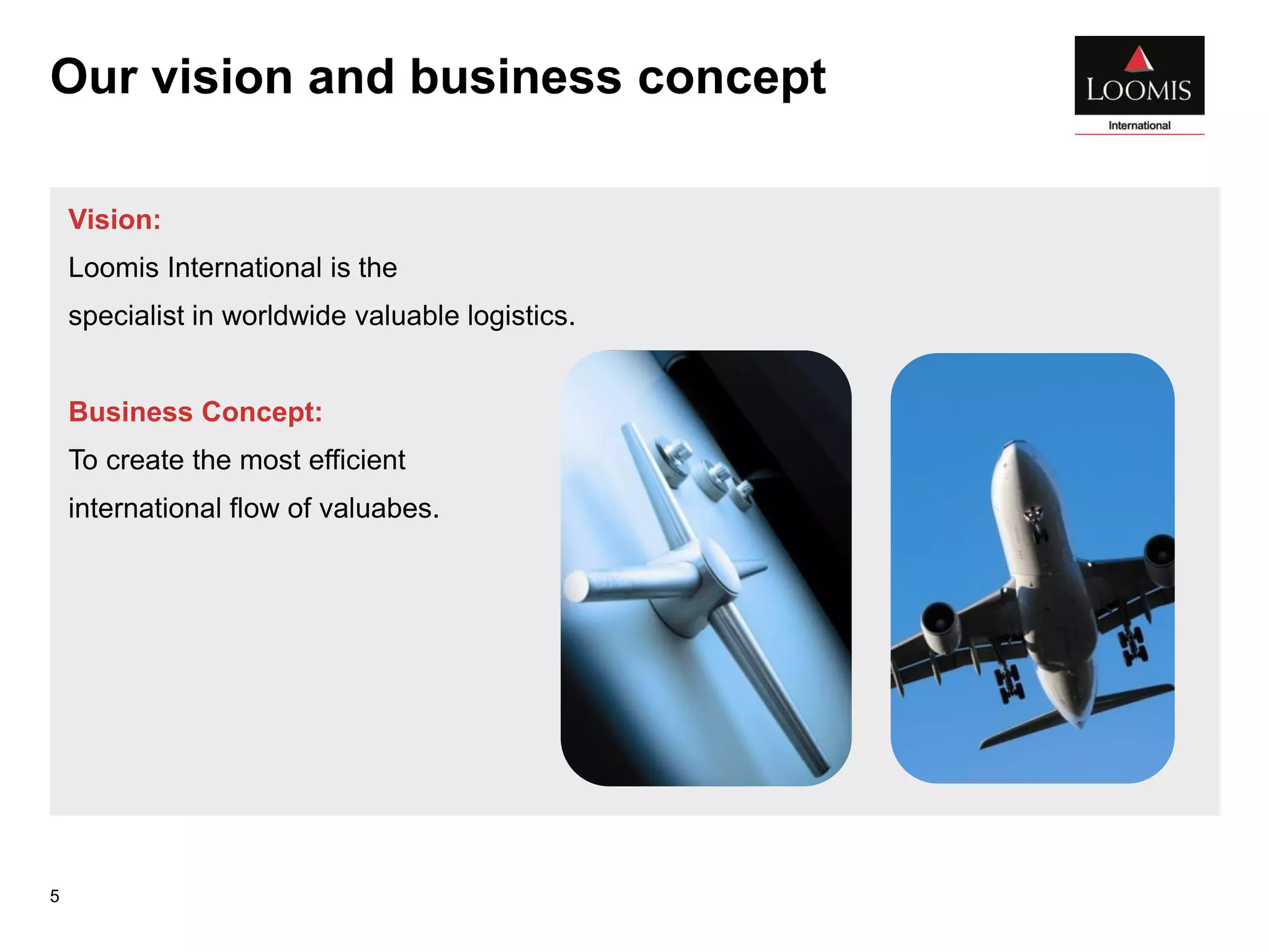 Corporate Presentation Loomis International 2016 | PDF
