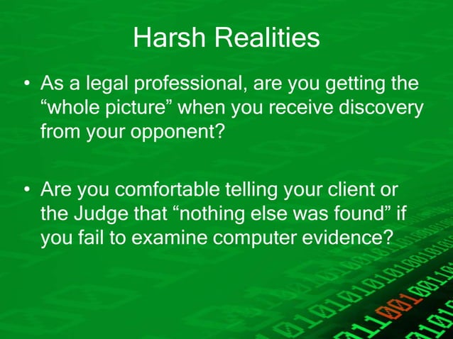 Digital Forensics Overview | PPTX