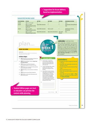 Sample Curriculum 111612 | PDF