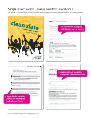 Sample Curriculum 111612 | PDF