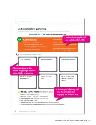 Sample Curriculum 111612 | PDF