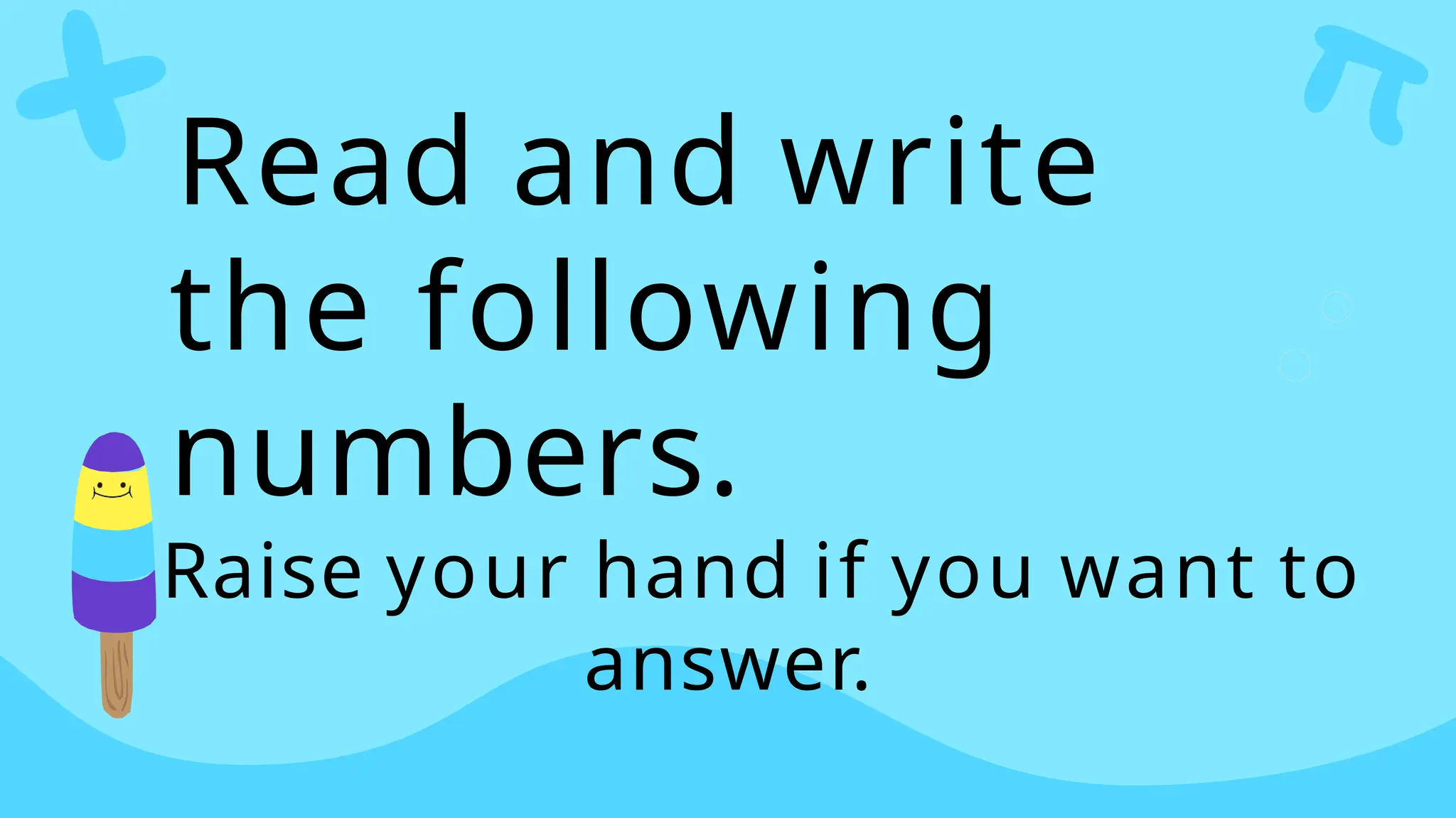 MAthematics 3 Reading and Writing Numbers | PPTX