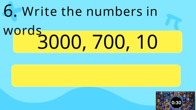 MAthematics 3 Reading and Writing Numbers | PPTX