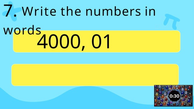 MAthematics 3 Reading and Writing Numbers | PPTX