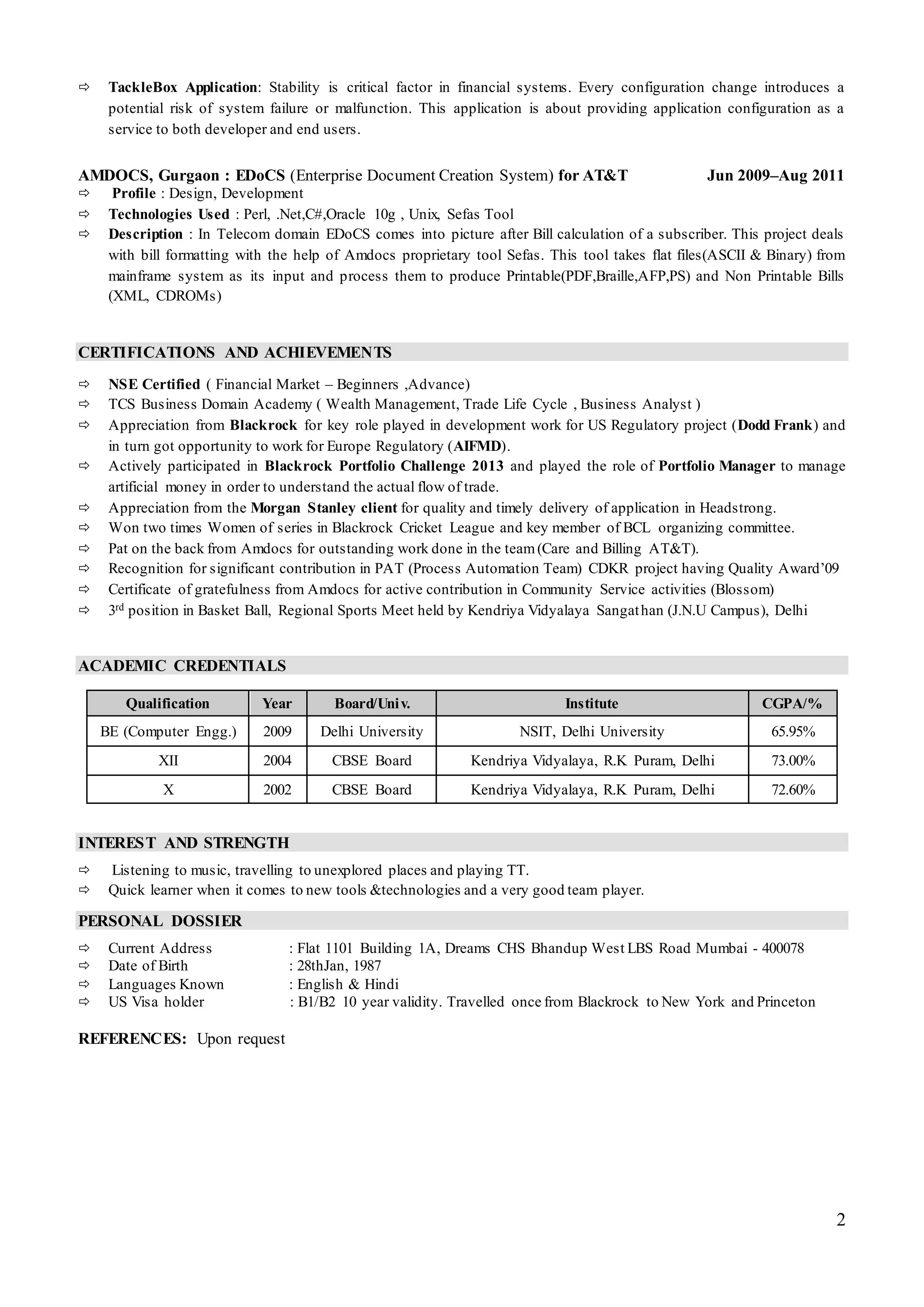 Meena Maheshwari Profile | DOCX